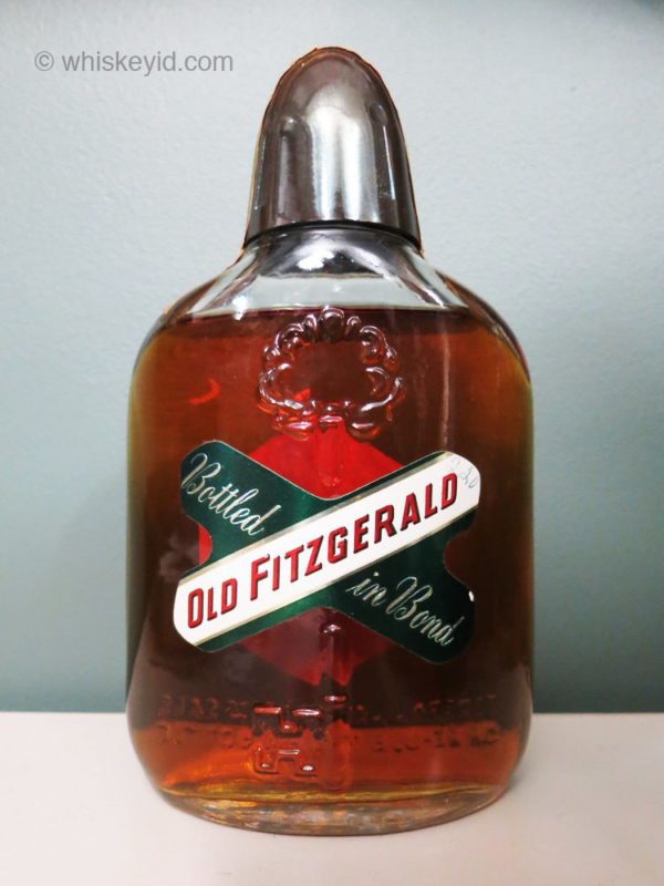 Old Fitzgerald Bottled In Bond Bourbon, 1959 | whiskey id - identify ...