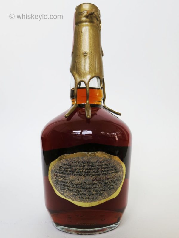 makers_mark_special_1972_back | whiskey id - identify vintage and ...