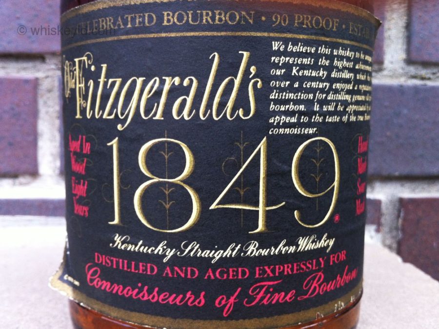 old_fitzgerald_1849_front_label | whiskey id - identify vintage and ...