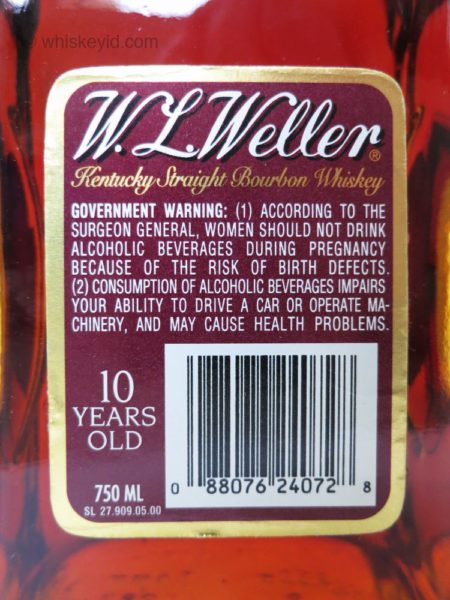 weller_centennial_louisville_back_label | whiskey id - identify vintage ...