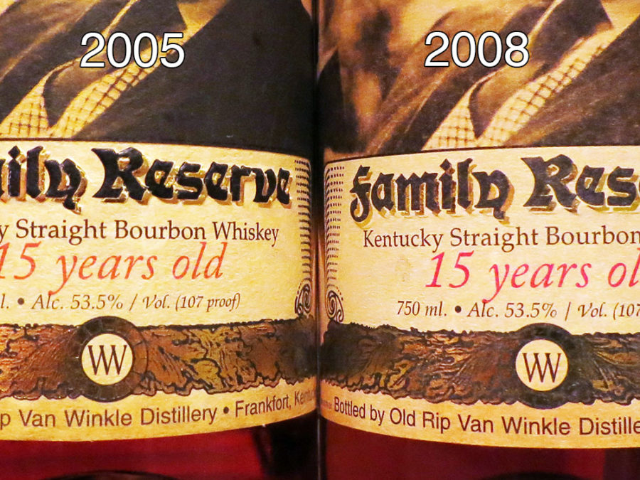 pappy_raised_lettering | whiskey id - identify vintage and collectible ...