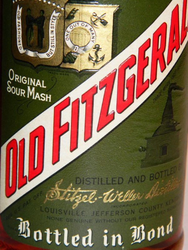 old_fitzgerald_bonded_1964_front_label | whiskey id - identify vintage ...