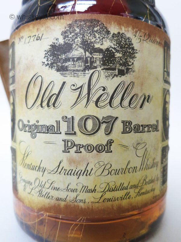 old_weller_original_1977_front_label | whiskey id - identify vintage ...