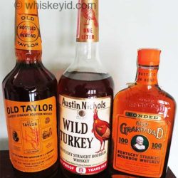 dusties | whiskey id - identify vintage and collectible bourbon and rye ...