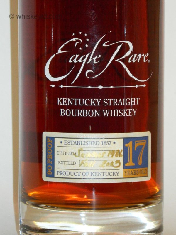 eagle_rare_17_2003_front_label | whiskey id - identify vintage and ...