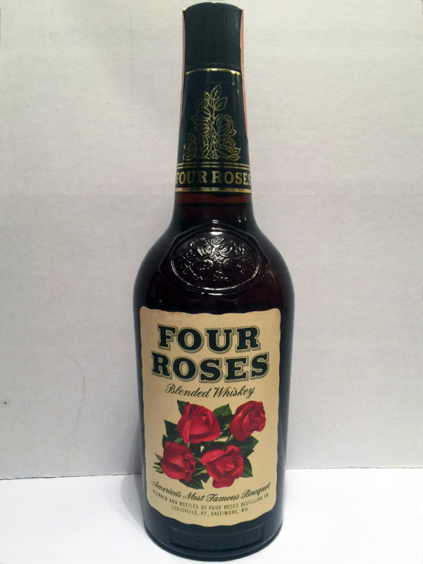 four_roses_blended_whiskey_1943_front | whiskey id - identify vintage ...