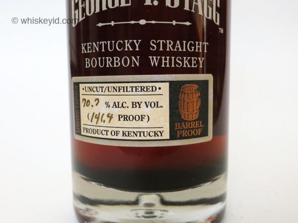 george_t_stagg_2009_label | whiskey id - identify vintage and ...
