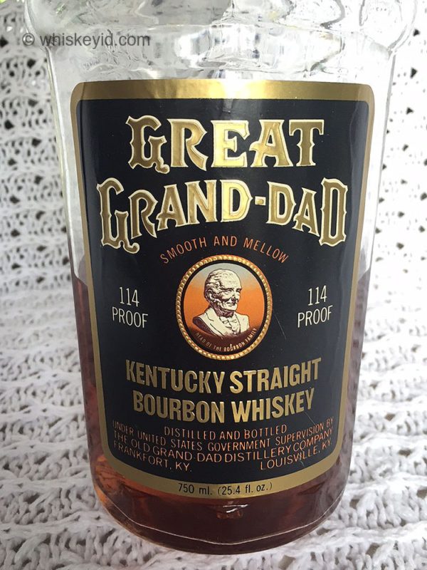 great_grand_dad_bourbon_114_front_label | whiskey id - identify vintage ...
