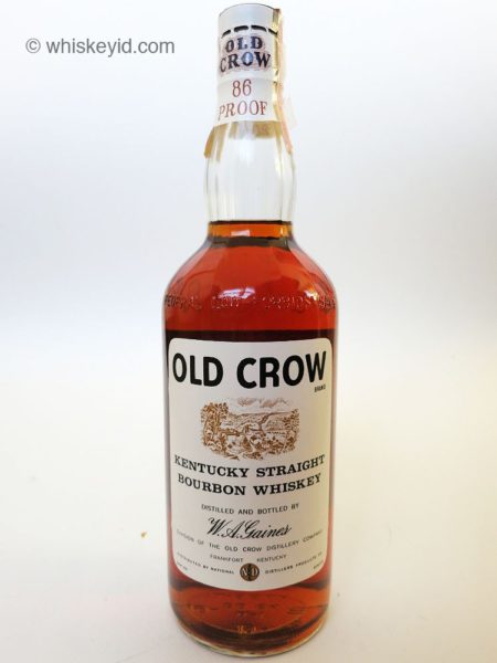 old_crow_86pf_1964_front | whiskey id - identify vintage and ...