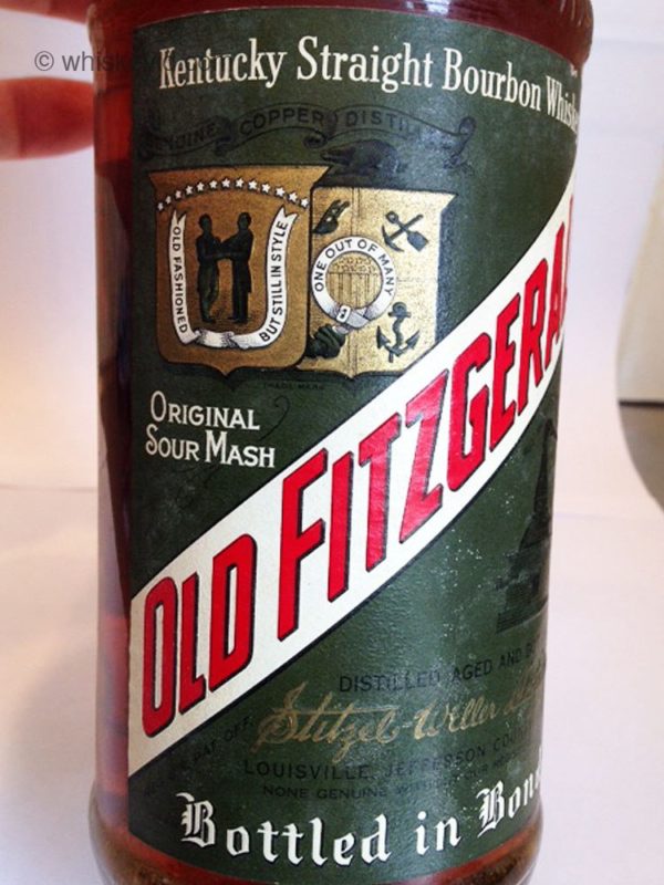 old_fitzgerald_bonded_1967_front_label | whiskey id - identify vintage ...
