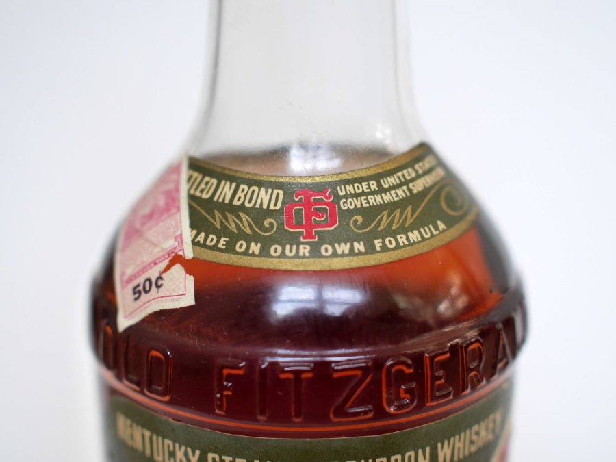 old_fitzgerald_bonded_bourbon_1947-1951_neck | whiskey id - identify ...