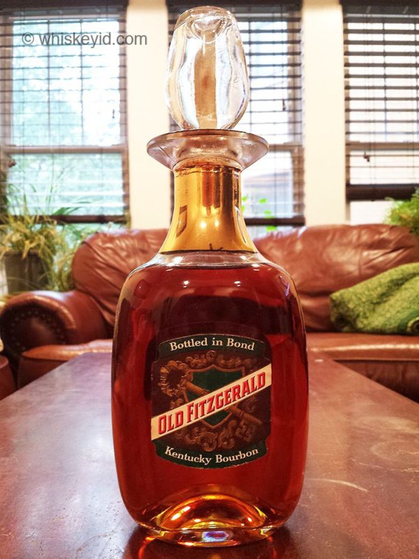old_fitzgerald_bonded_decanter_1960_front | whiskey id - identify ...