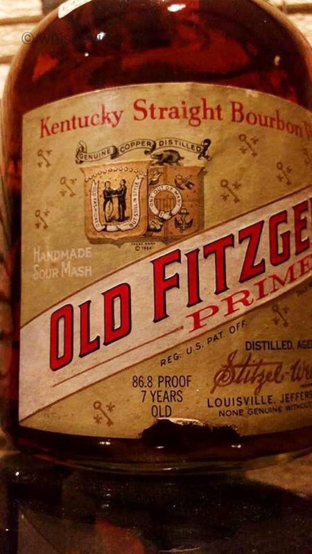 old_fitzgerald_prime_half_gallon_front_label | whiskey id - identify ...
