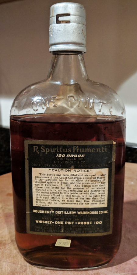 old_overholt_medicinal_rye_bonded_1020s_back | whiskey id - identify ...