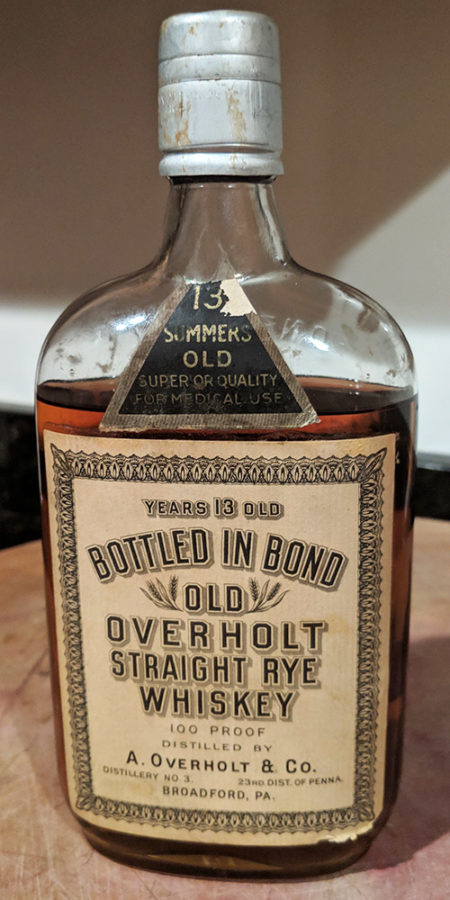old_overholt_medicinal_rye_bonded_1020s_front | whiskey id - identify ...