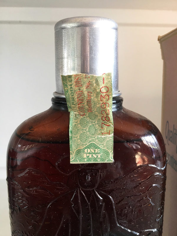 old_quaker_rye_medicinal_pint_1920s_strip | whiskey id - identify ...