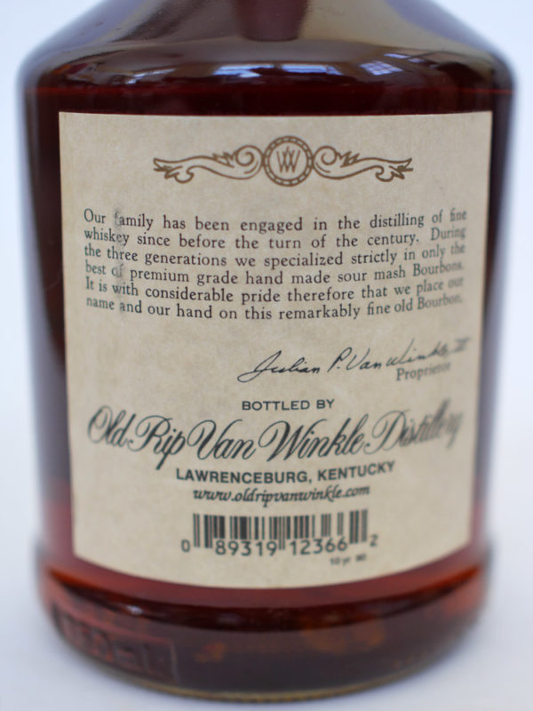 old_rip_van_winkle_10_year_90_proof_bourbon_lawrenceburg_1999_back ...