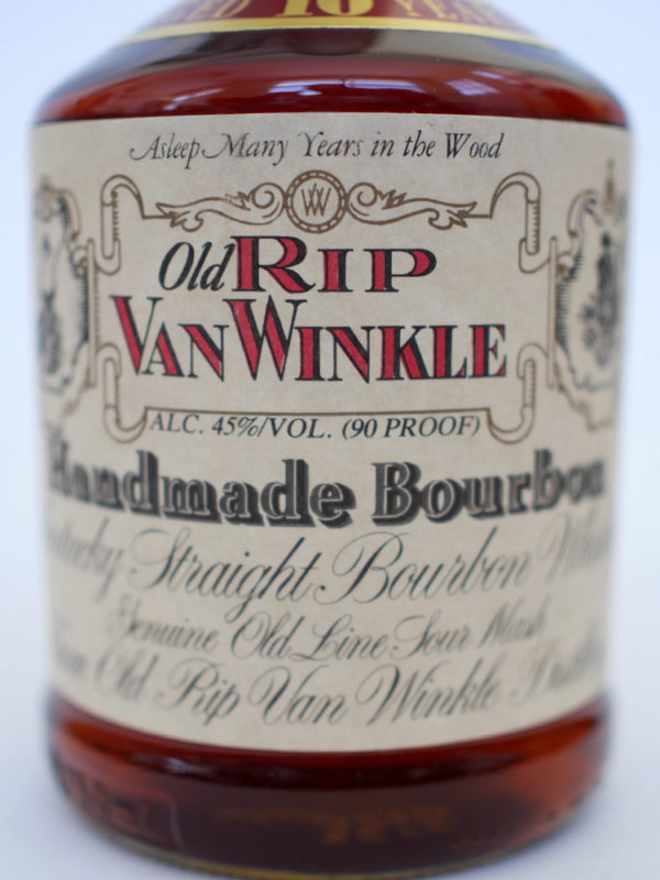 old_rip_van_winkle_10_year_90_proof_bourbon_lawrenceburg_1999_front ...