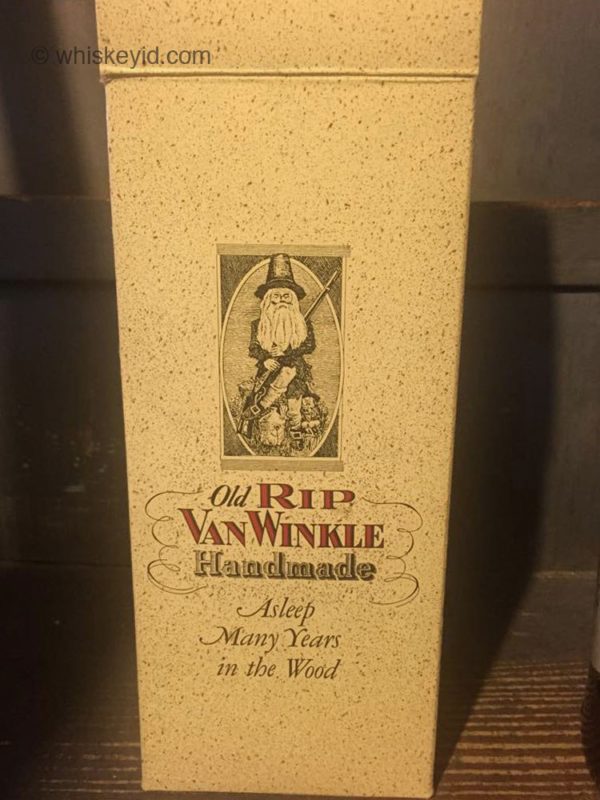 old_rip_van_winkle_12_year_bourbon_1985_box | whiskey id - identify ...