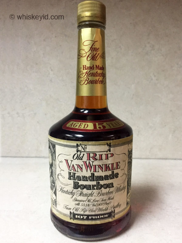 old_rip_van_winkle_15_year_bourbon_frankfurt_2002_front | whiskey id ...