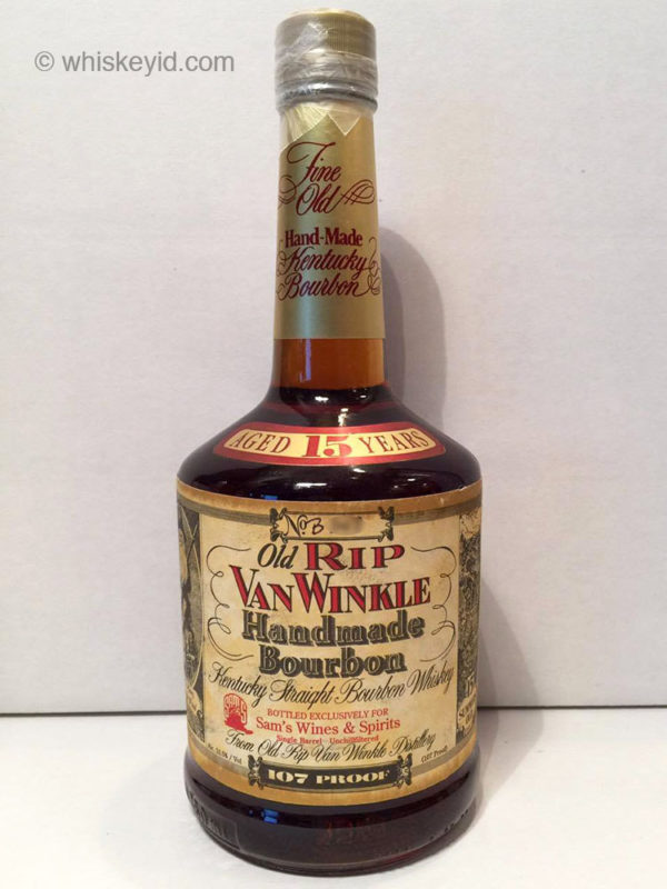 old_rip_van_winkle_15_year_bourbon_sams_wine_spirits_single_barrel ...