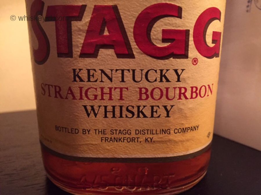 old_stagg_bourbon_8_year_80_proof_1966_label | whiskey id - identify ...