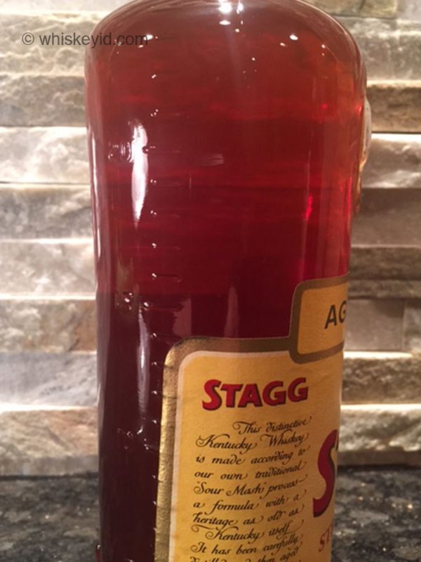 old_stagg_bourbon_8_year_80_proof_1966_side | whiskey id - identify ...