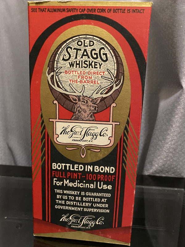 old_stagg_special_reserve_bourbon_supreme_19_year_bonded_medicinal ...