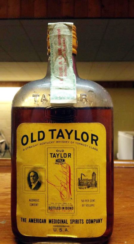 old_taylor_bonded_1933_front | whiskey id - identify vintage and ...