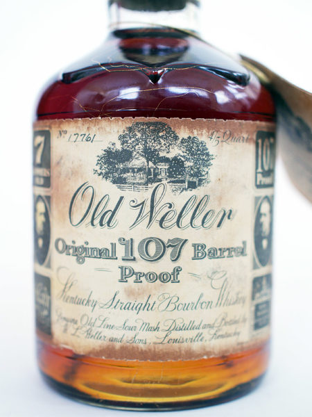 old_weller_original_7_year_bourbon_107_proof_1977_front_label | whiskey ...