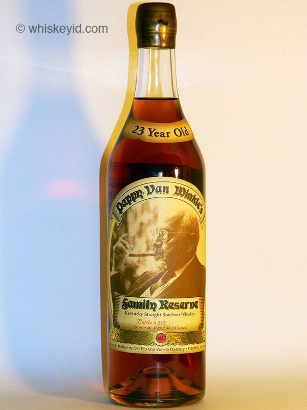 pappy_23_frankfort_gold_wax_front | whiskey id - identify vintage and ...