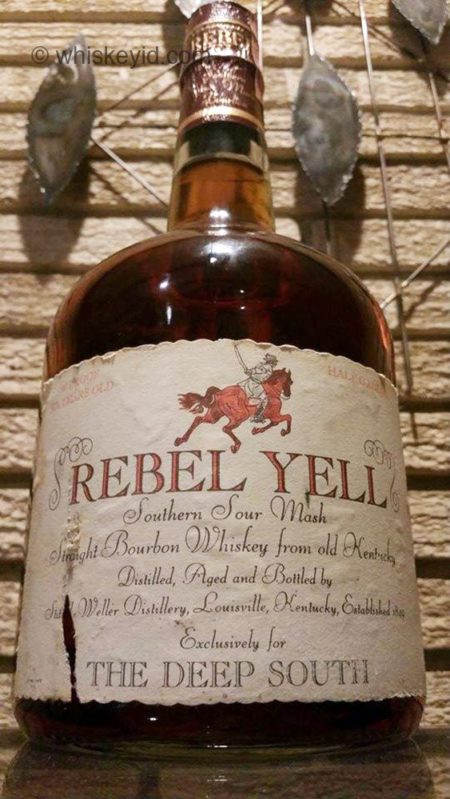 rebel_yell_half_gallon_1970_front | whiskey id - identify vintage and ...