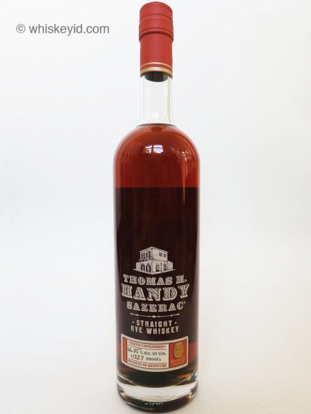 thomas_handy_2006_front | whiskey id - identify vintage and collectible ...