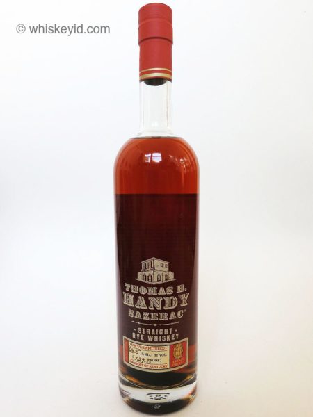 thomas_handy_2009_front | whiskey id - identify vintage and collectible ...