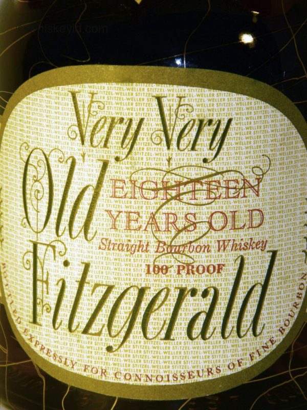 very_very_old_fitzgerald_18_1969_front_label | whiskey id - identify ...