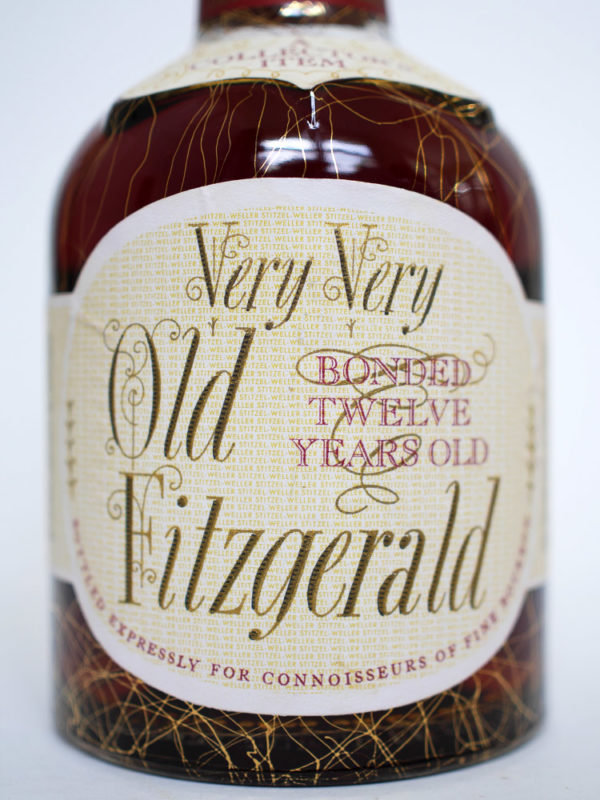 very_very_old_fitzgerald_bourbon_1955-1967_front_label | whiskey id ...