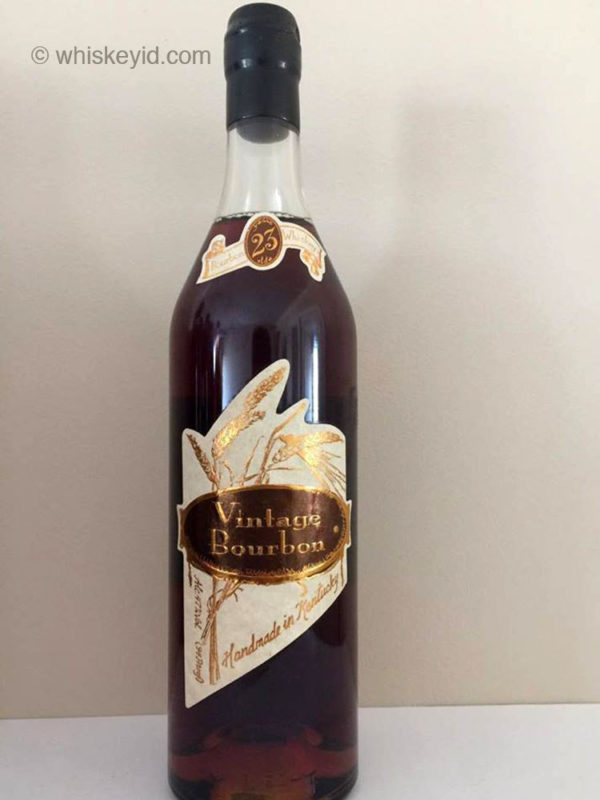 vintage_bourbon_23_year_kbd_front | whiskey id - identify vintage and ...