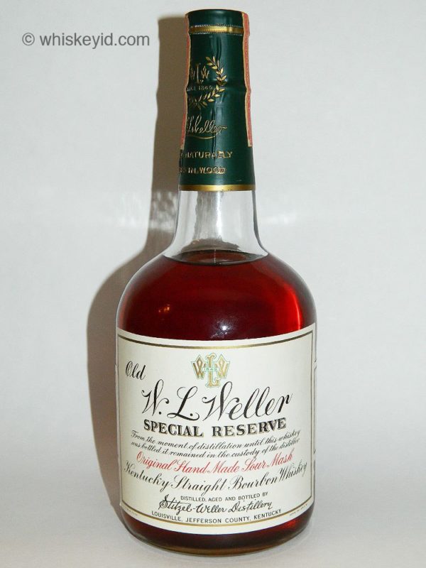 weller_special_reserve_1970_front | whiskey id - identify vintage and ...