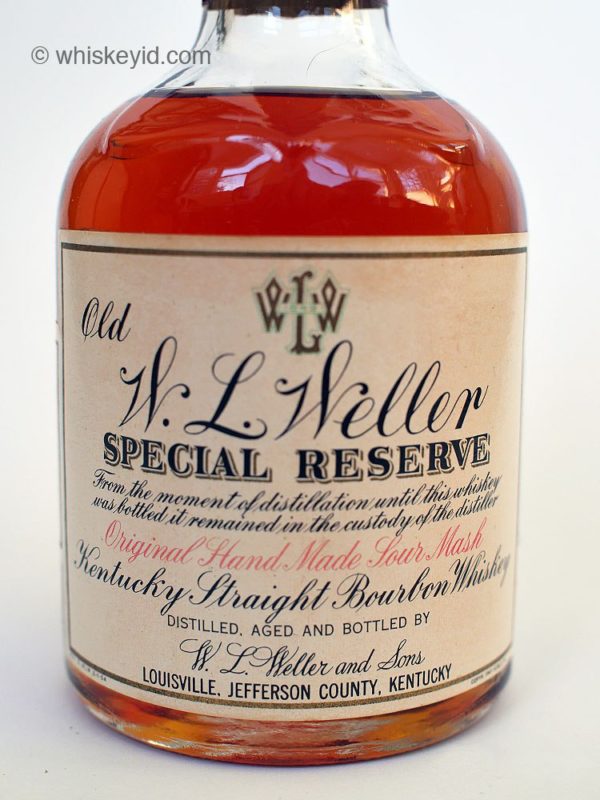 weller_special_reserve_bourbon_half_pint_front_label | whiskey id ...