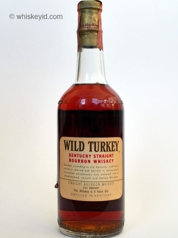 wild turkey | whiskey id - identify vintage and collectible bourbon and ...