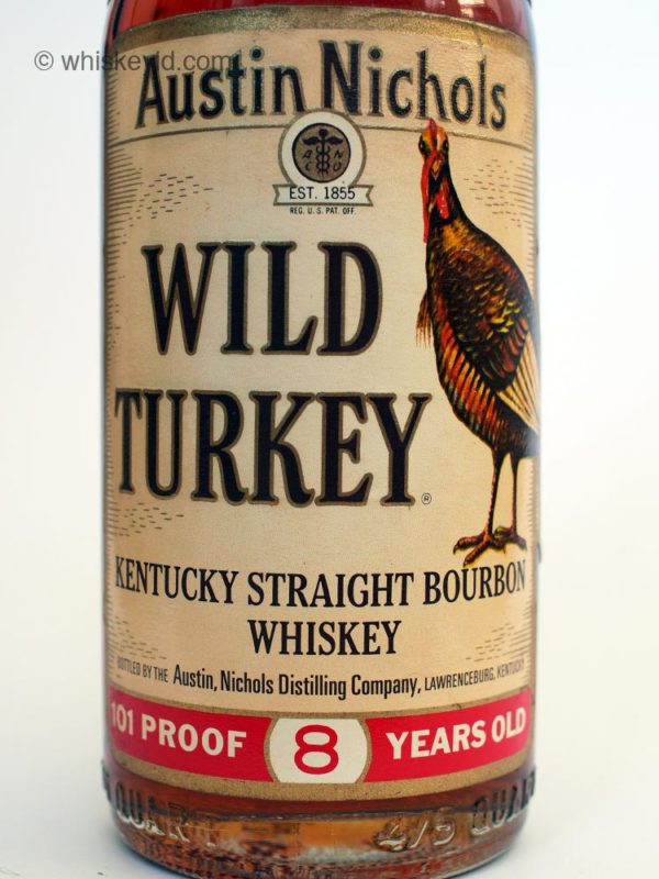 wild turkey | whiskey id - identify vintage and collectible bourbon and ...