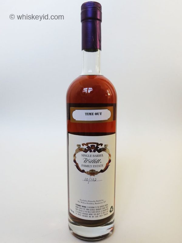 willett_13_barrel_377_back | whiskey id - identify vintage and ...