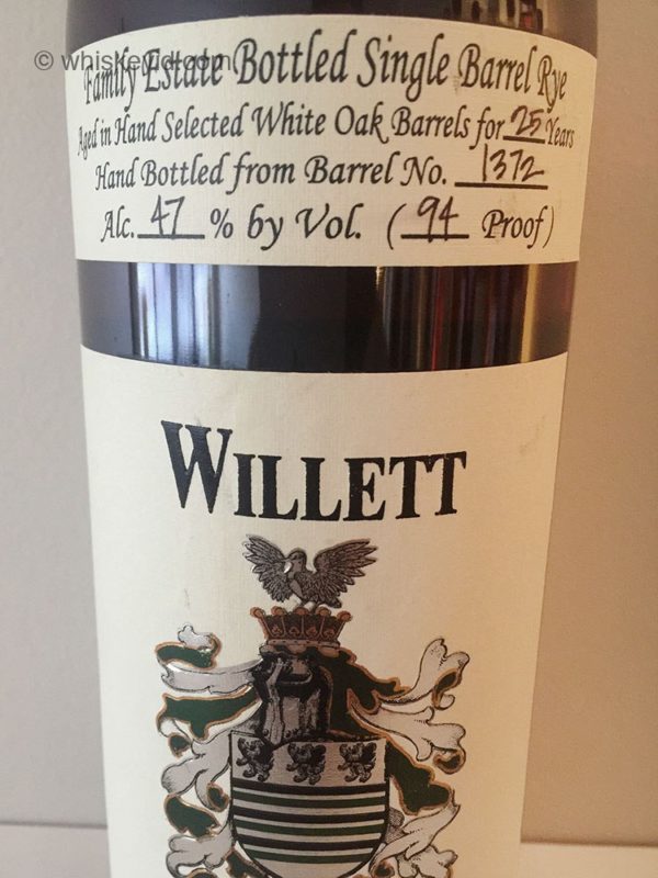 willett_25_year_rye_barrel_1372_158023_front_label | whiskey id ...